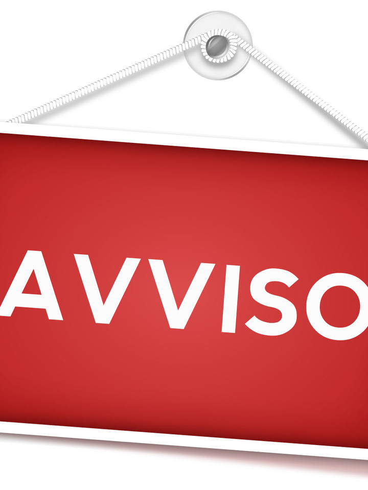 Avviso: sospensione attività didattica dal 5 al 15 marzo - Città di ...